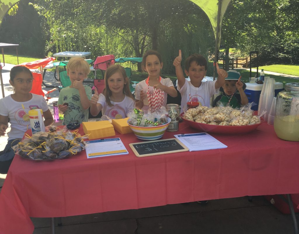 Lemonade Brigade - Ronald McDonald House Charities Piedmont Triad