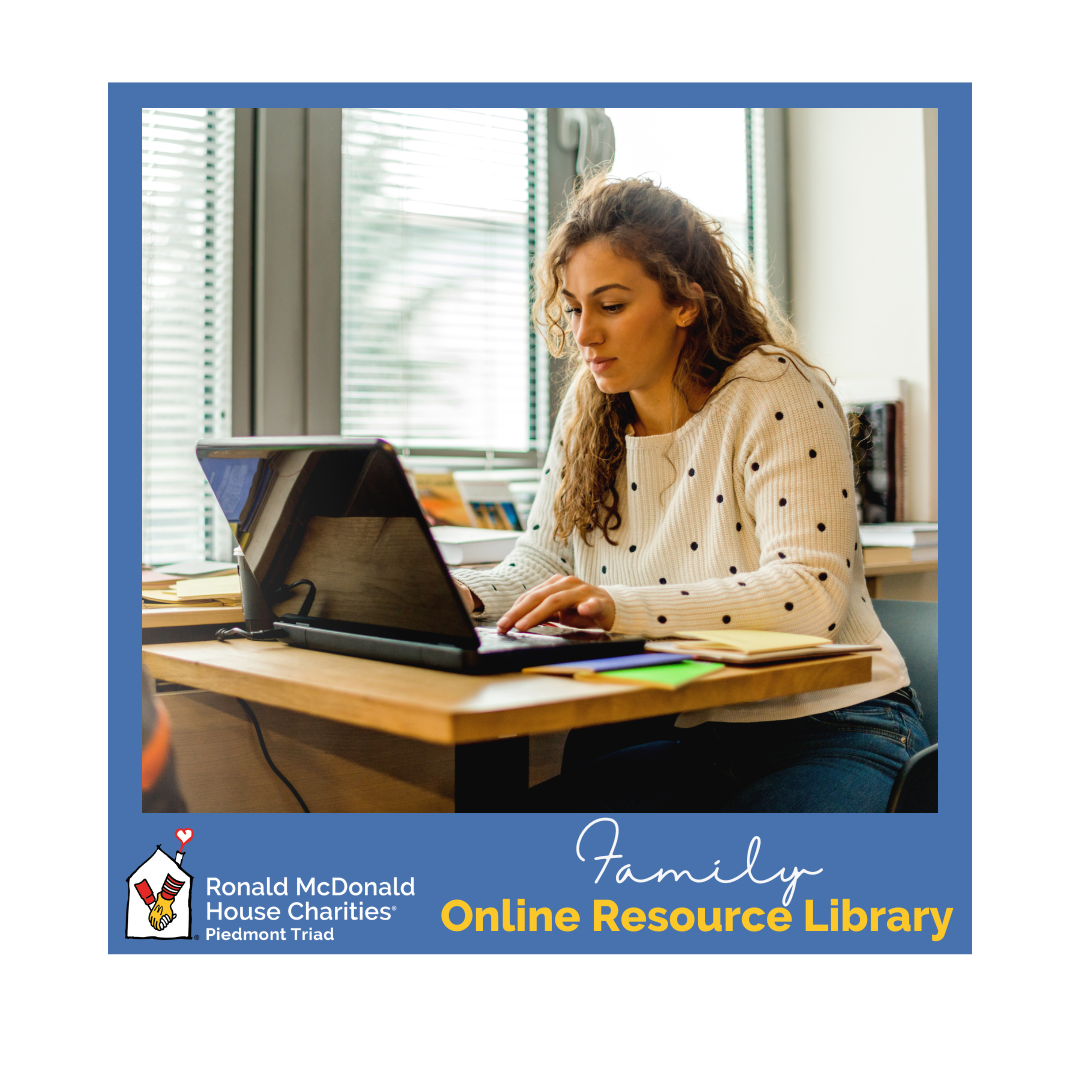 Medical Library - Ronald McDonald House Charities Piedmont Triad